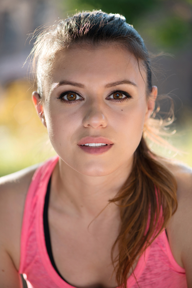 Andrea . head shots . bay area photographer » renee shields photography